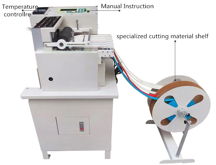 Rope webbing cutting machine with hot and cold cut ES-010 From ESMAI