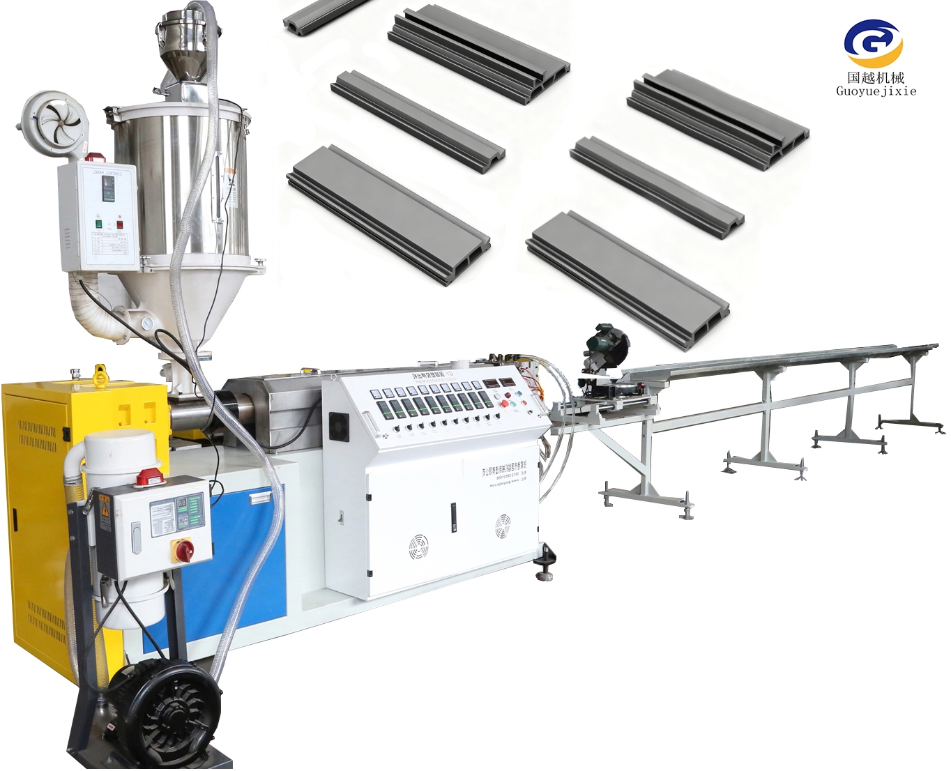 Polyamide Glassfiber 25% Reinforced Thermal Strip Extrusion Machine ...
