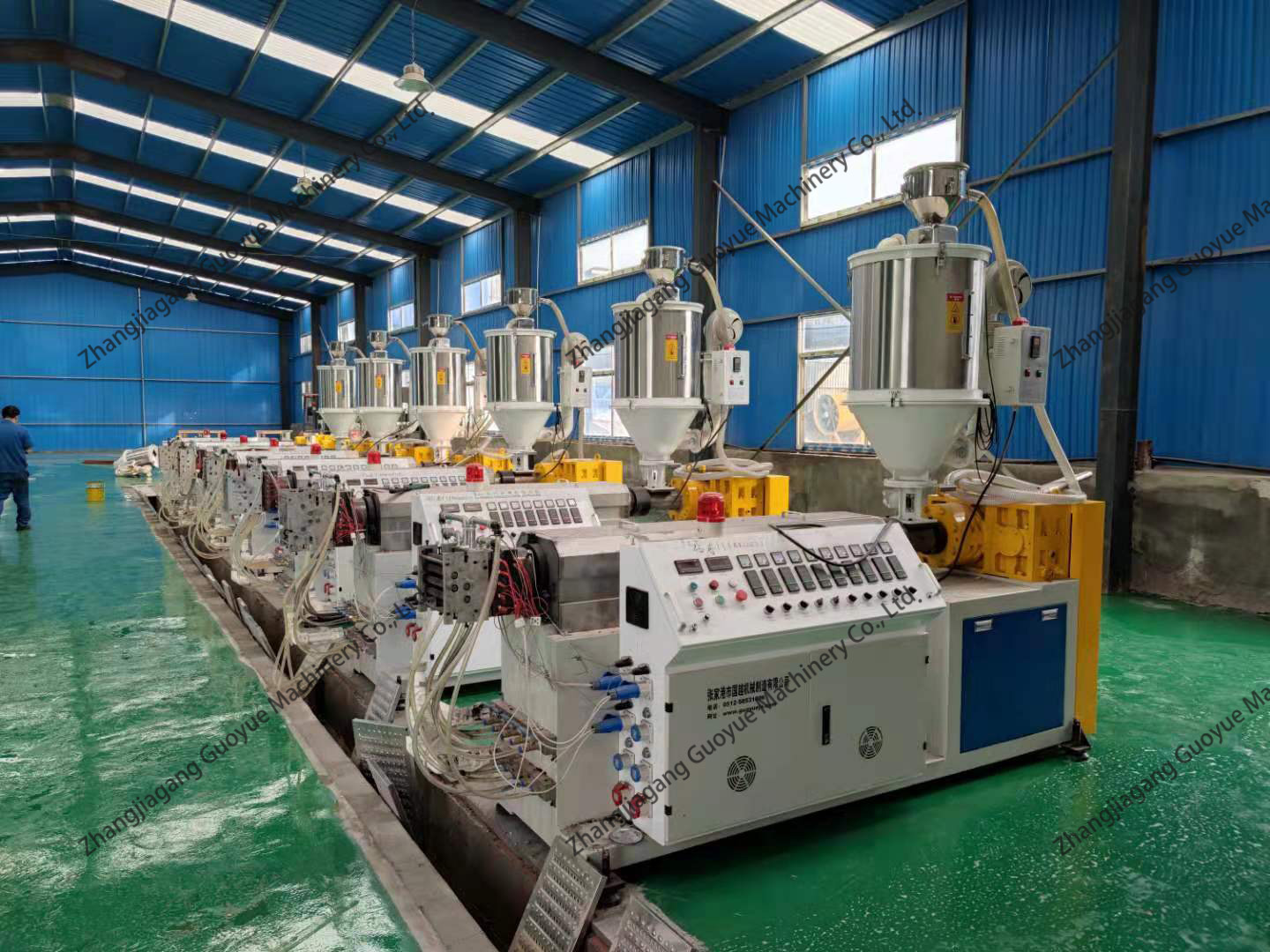 PA66GF25 heat Lnsulation Strip machine PolyamideStrip Extruder ...