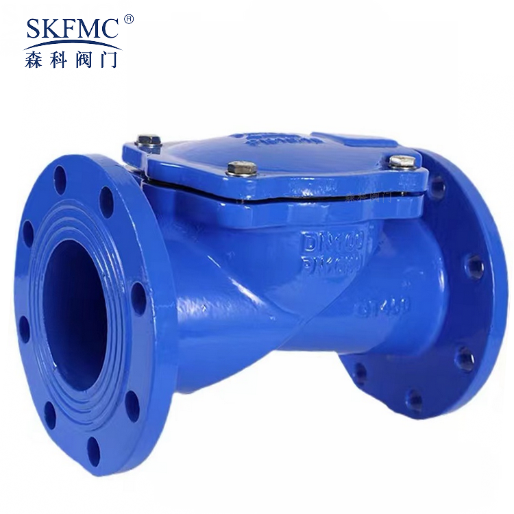 橡胶瓣止回阀H44X-10Q-16Q-福建森科阀门制造有限公司