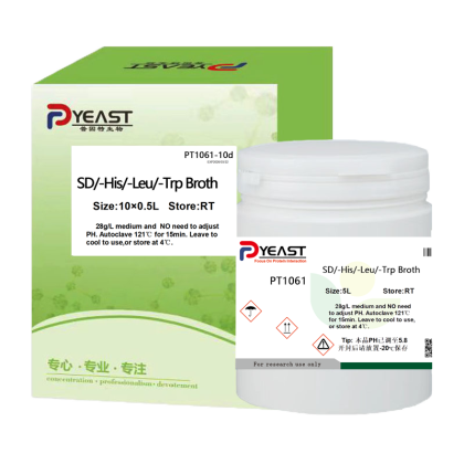 SD/-His/-Leu/-Trp Broth_普因特生物工程有限公司