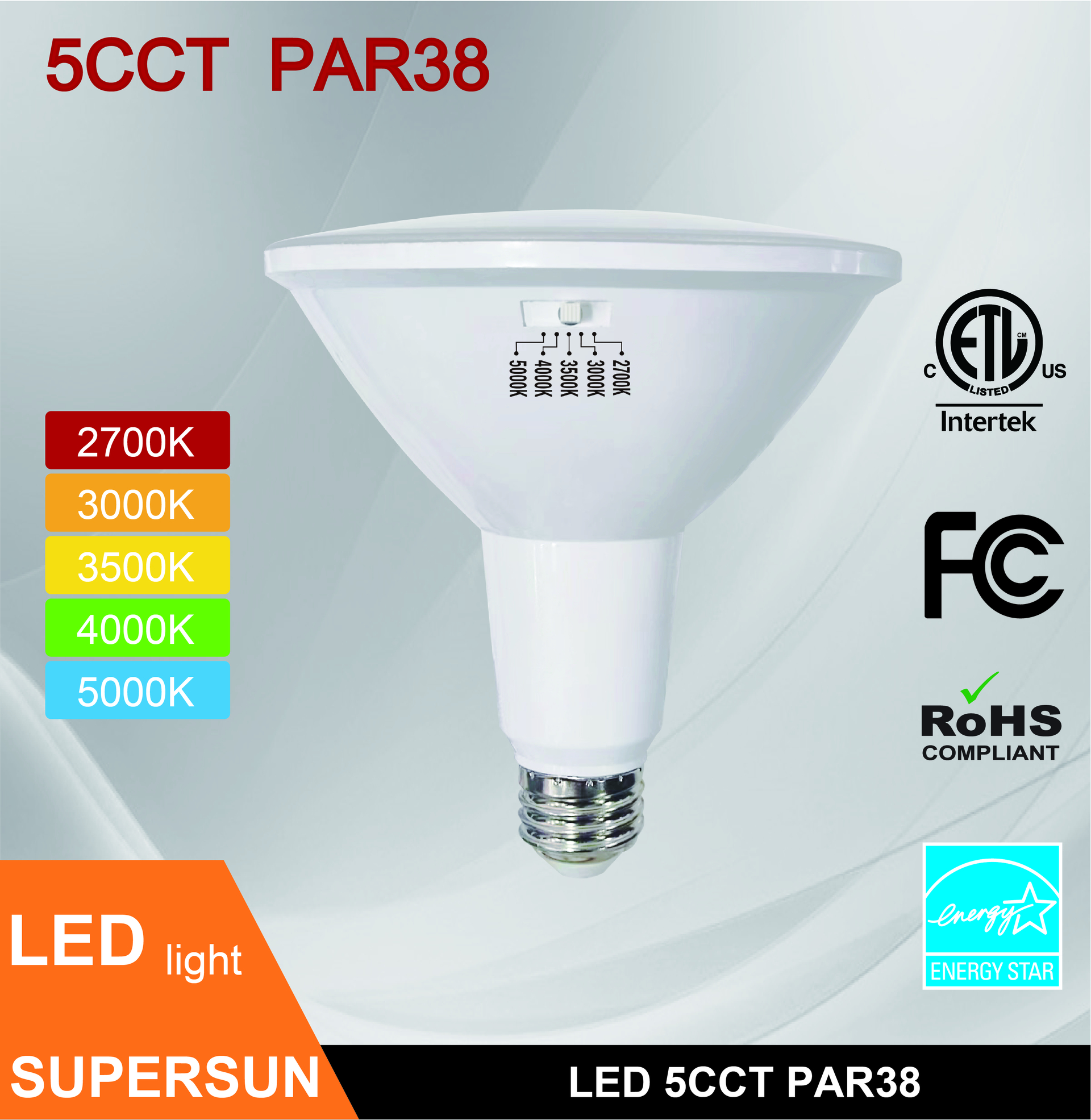 5CCT PAR38