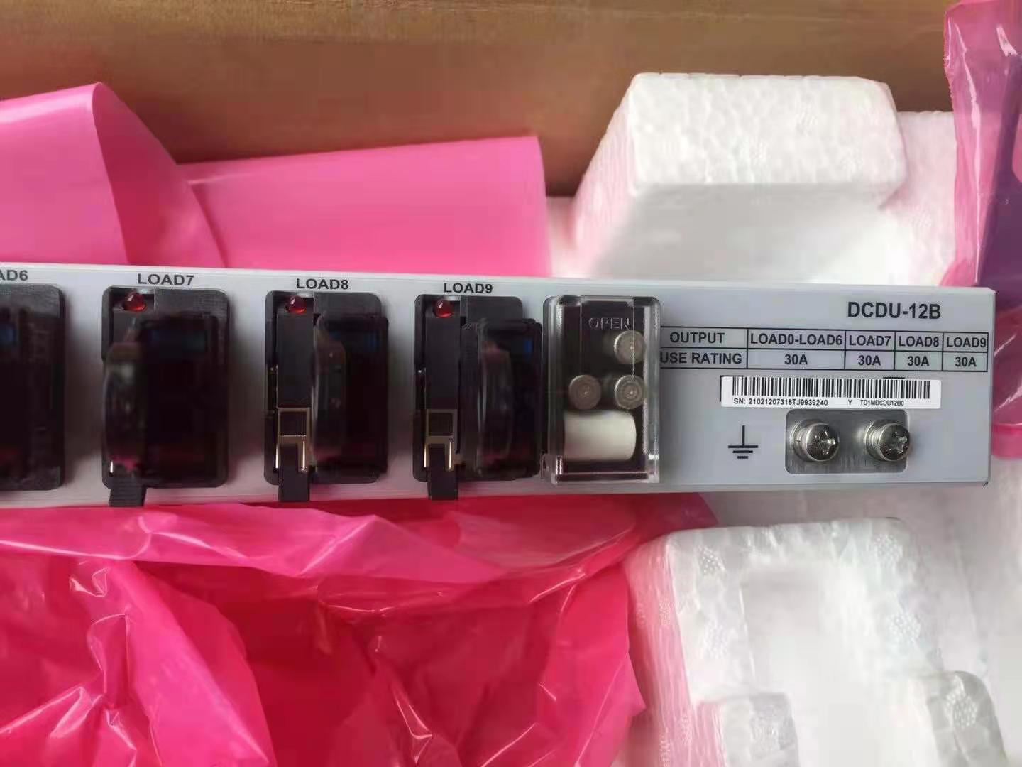 华为DCDU-12B直流配电单元 48V 2** BBU分路器_PDU，配电单元，电源分配单元,-48V分配单元_列头柜_配电单元