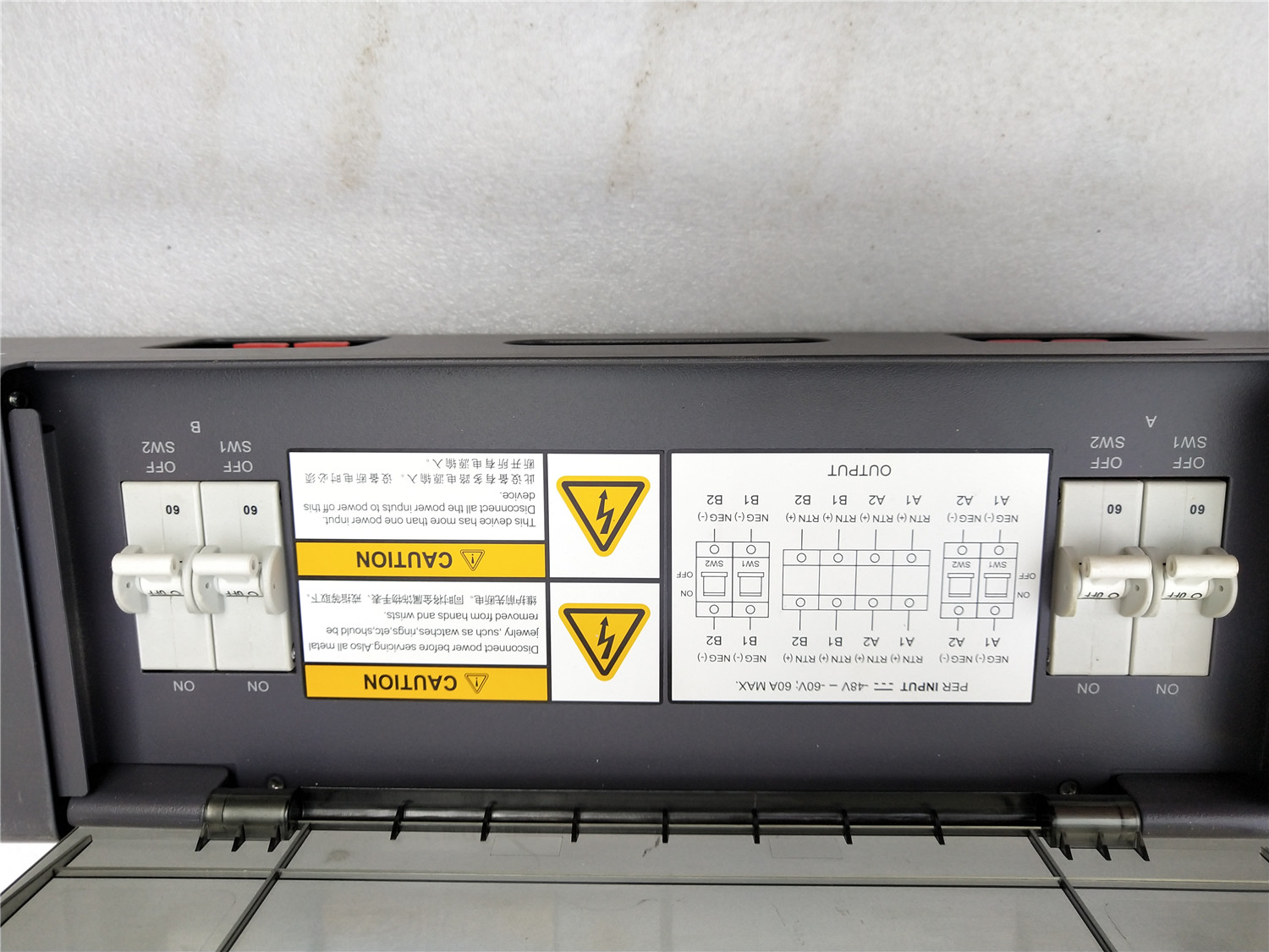 华为PDU配电单元DPDP63-8-8_PDU，配电单元，电源分配单元,-48V分配单元_列头柜_配电单元