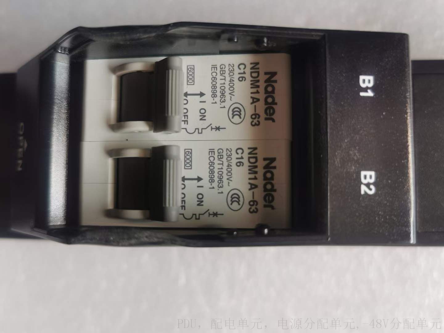 华为PDU2000-32-1PH-20/2-B1 PDU电源适配器插座_PDU，配电单元，电源分配单元,-48V分配单元_列头柜_配电单元