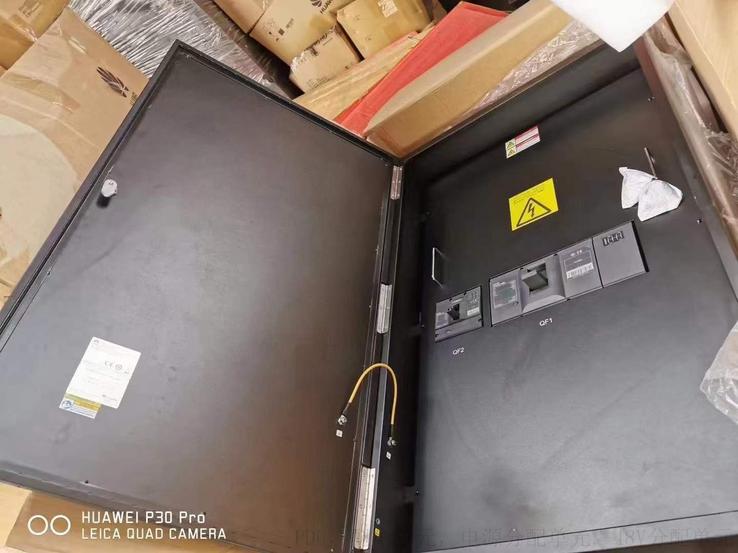 华为配电箱PDU8000-1000DCV8BXA004 1000A_PDU，配电单元，电源分配单元,-48V分配单元_列头柜_配电单元