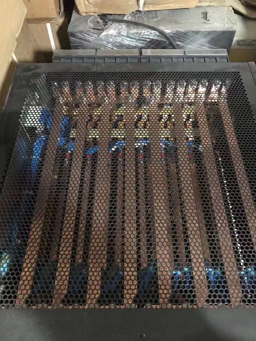 华为PDU DPD-80-16-16机柜顶部直流配电单元8路输出80A PDU-PDU，配电单元，电源分配单元,-48V分配单元_列头柜_配电单元