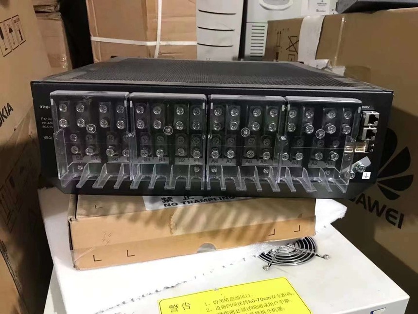 华为PDU DPD-80-16-16机柜顶部直流配电单元8路输出80A PDU-PDU，配电单元，电源分配单元,-48V分配单元_列头柜_配电单元