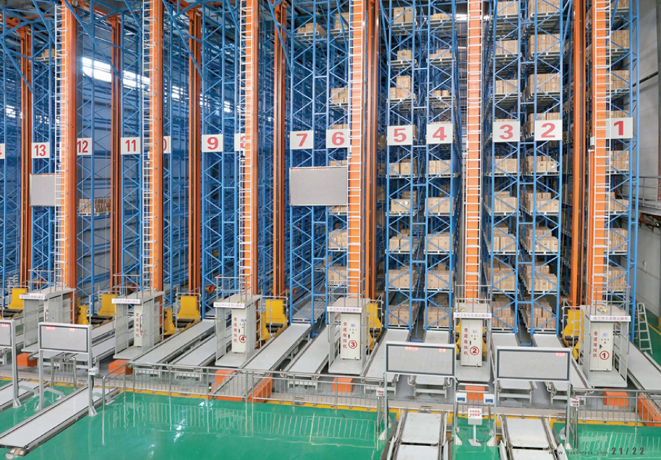 全自动智能货架一体化仓库仓储系统储物高密度重型堆垛架存储方案_南京迪奥仓储设备制造有限公司