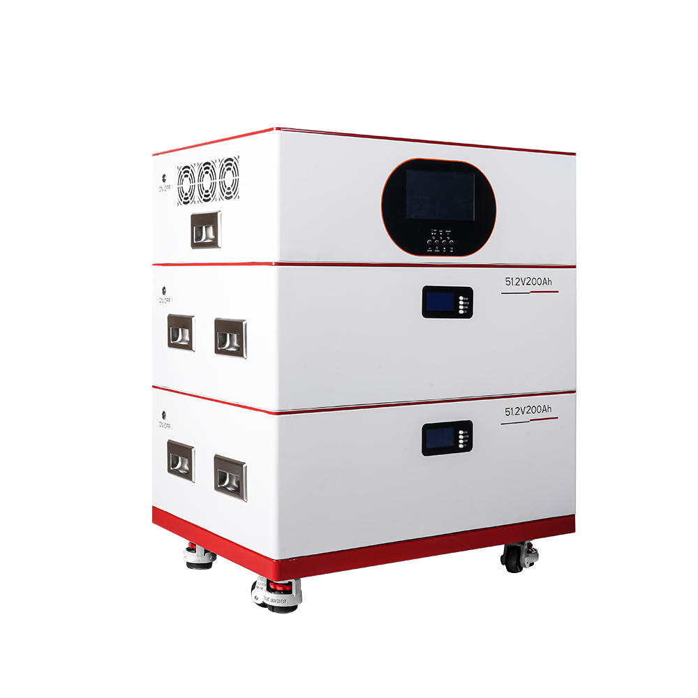 SK-ST10000 All in One Stackable 51.2V 200AH Lifepo4 Battery Pack 10KWH ...