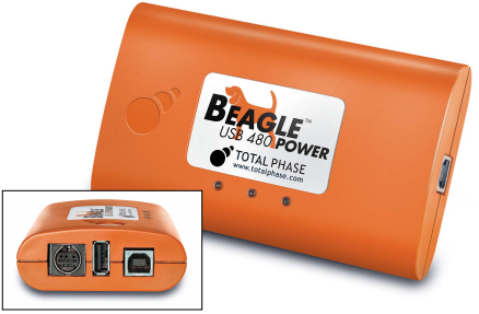 Total Phase USB 分析仪-飞思德晶华贸易(上海)有限公司