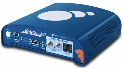 Total Phase USB 分析仪-飞思德晶华贸易(上海)有限公司