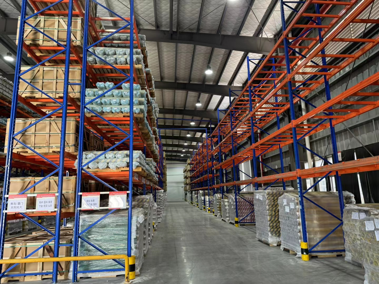 重型仓储货架仓库库房大型货架多层托盘横梁式置物铁架子工业货架_南京迪奥仓储设备制造有限公司