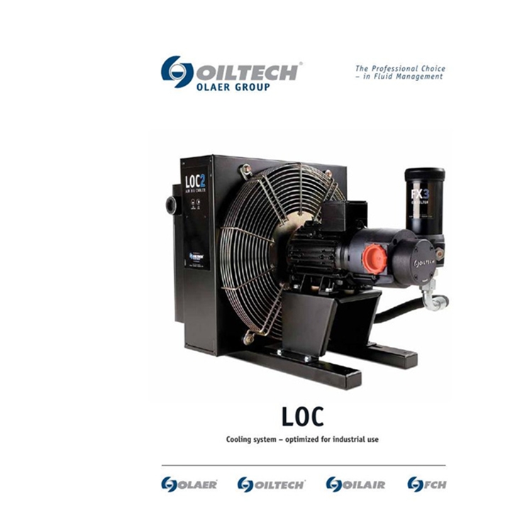 LOC-独立油循环风冷却器_派克奥莱尔|蓄能器|冷却器|液压阀|Parker Olaer