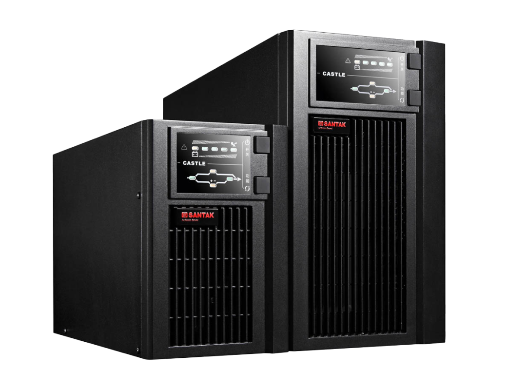 山特在线式UPS 城堡系列塔式 C1-3K