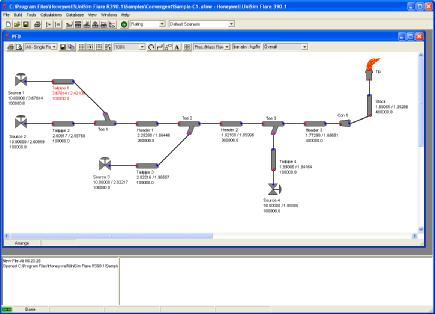 UniSim Flare 火炬系统设计软件