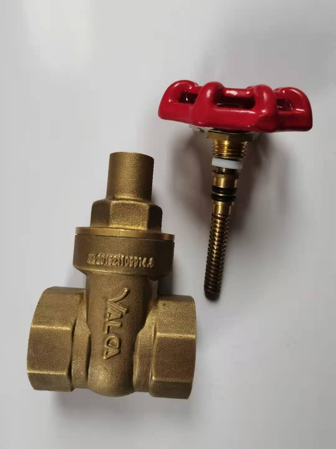 brass gate valve BS EN12288 certificated