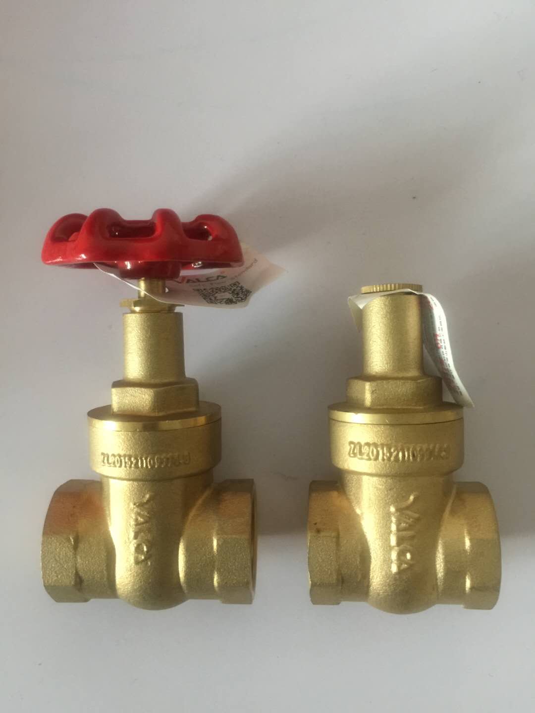brass gate valve BS EN12288 certificated