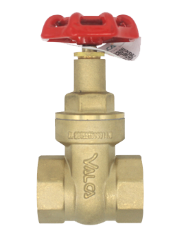 brass gate valve BS EN12288 certificated