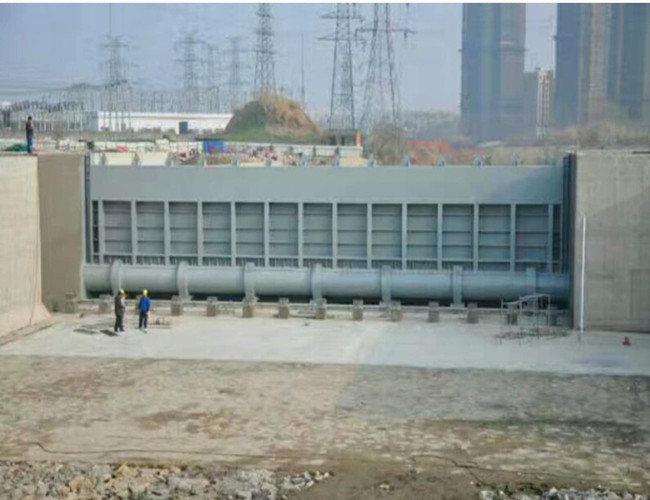 STEEL GATE DAM_Qingdao Link Environment CO., LTD