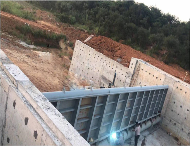 STEEL GATE DAM_Qingdao Link Environment CO., LTD