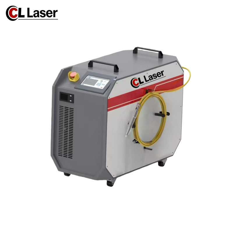 Portable QCW Laser Cleaning Machine for Stainless Steel Quick Welding ...