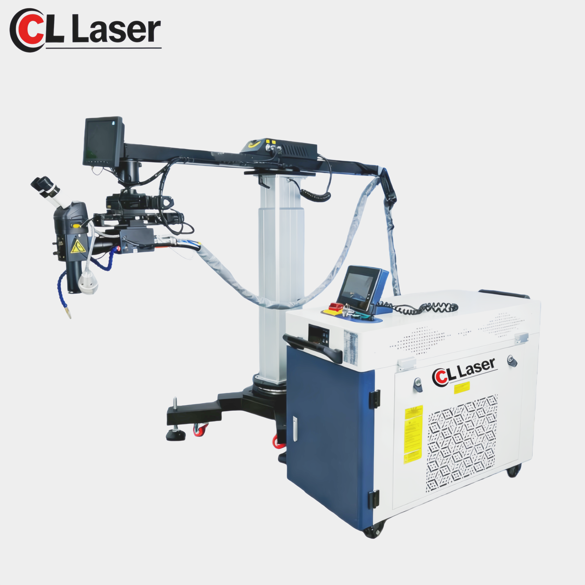 Cantilever - Type Fiber Laser Welding Machine for Large Mold_CHUNLING