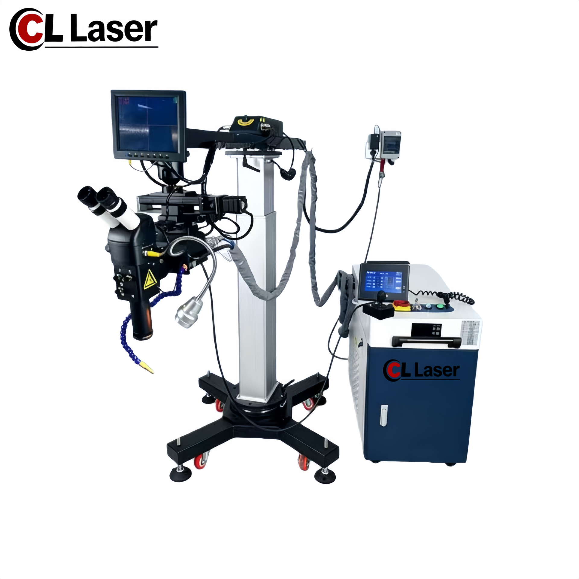 Cantilever - Type Fiber Laser Welding Machine for Large Mold_CHUNLING