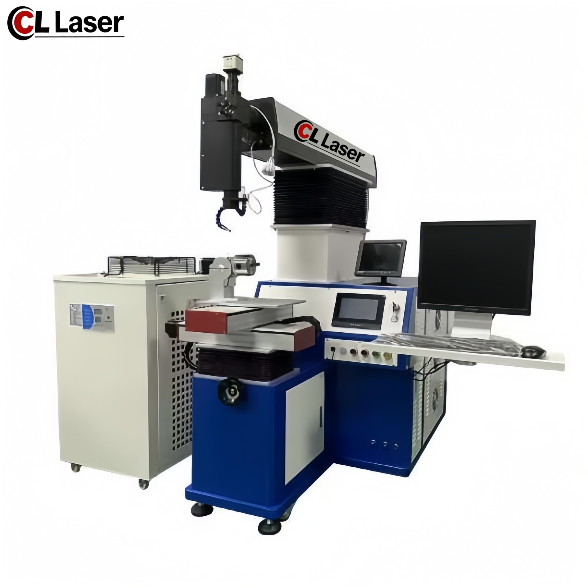 Multi-functional Automatic Laser Welding Machine_CHUNLING