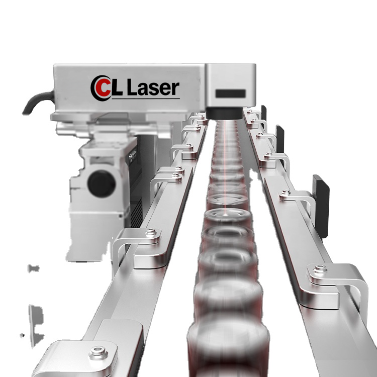 Online Flying Laser Marking Machine_CHUNLING
