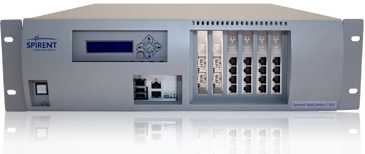 思博伦Spirent TestCenter C100_武汉康芯源技术有限公司