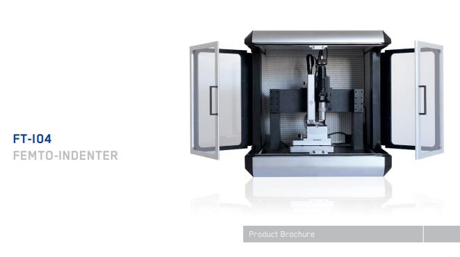 FT-I04纳米压痕仪-北京浩海云通科技发展有限公司