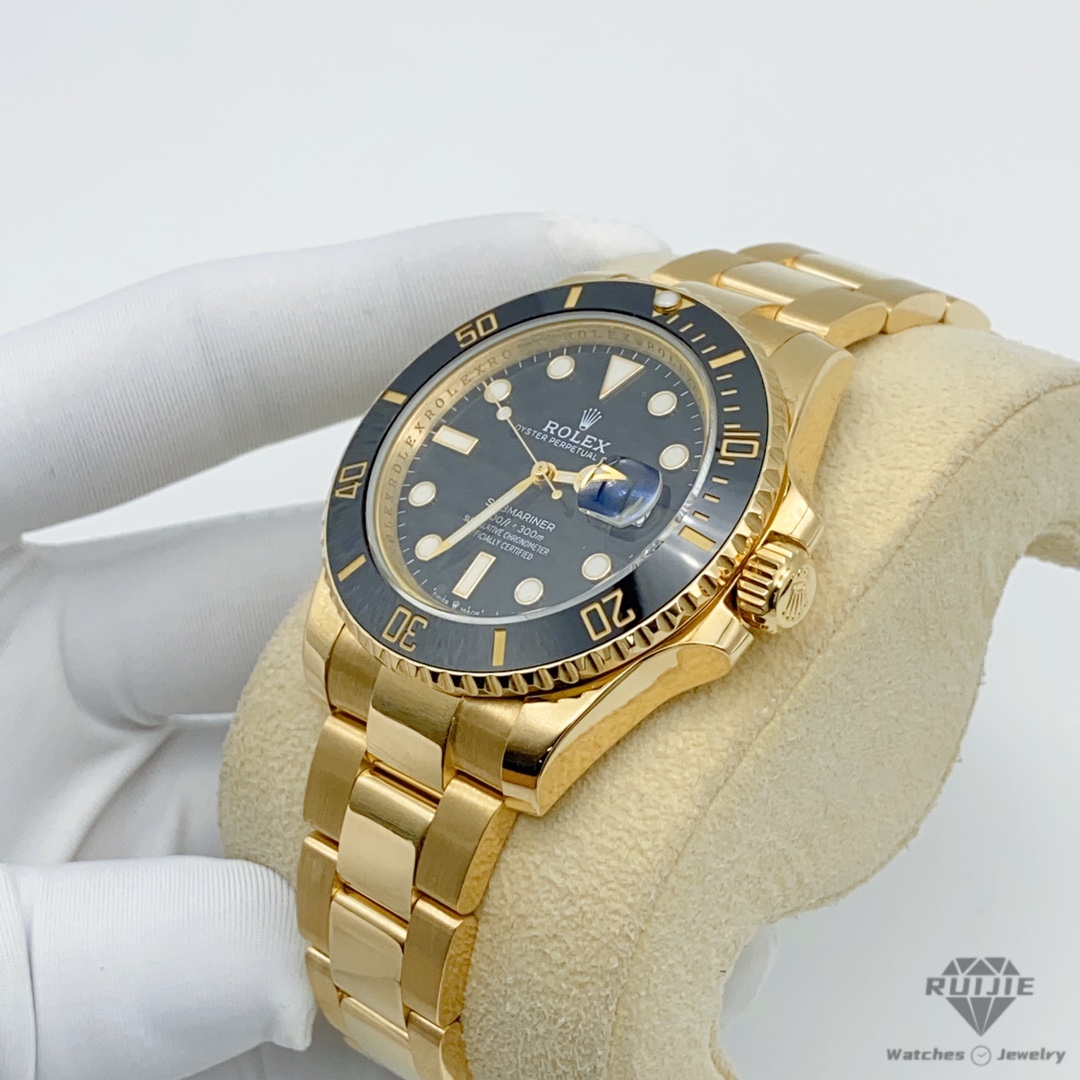 Rolex Submariner, Pepsi_Ruijie Watches