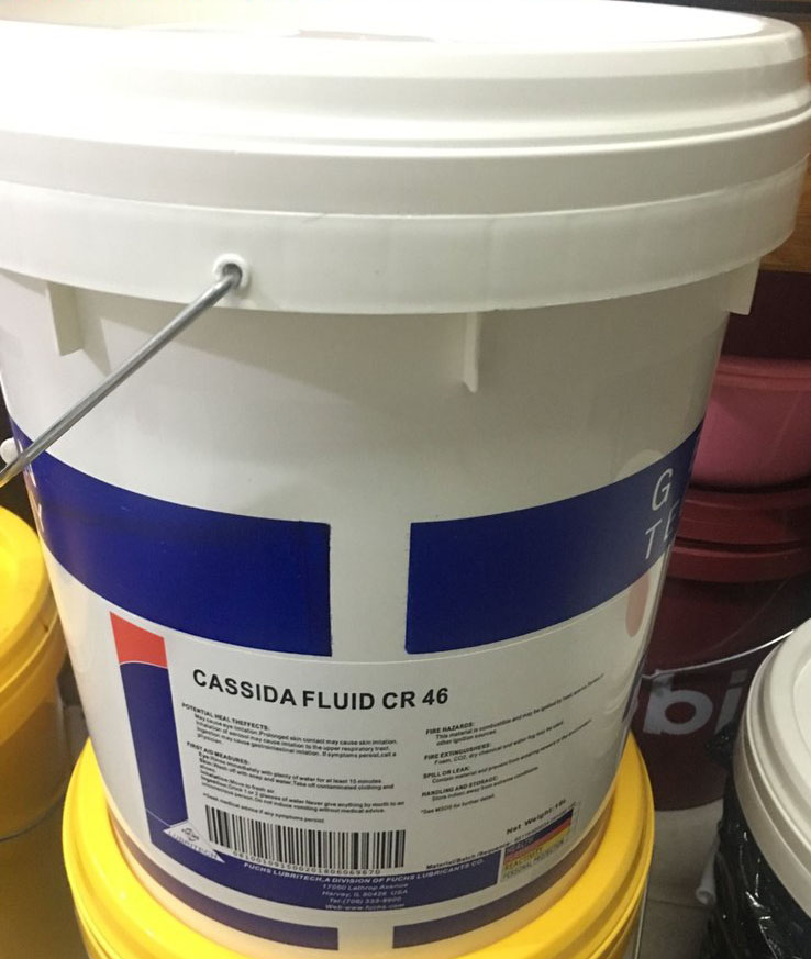 福斯润滑油 CASSIDA FLUID CR 46 加适达食品级润滑油CR系列 46_青岛澔顺益鑫机械设备有限公司