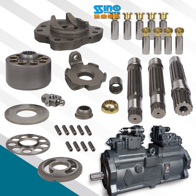 k3v63 k3v112 k3v140 k3v180 k3v280 Kawasaki hydraulic pump parts_江苏远业液压 ...