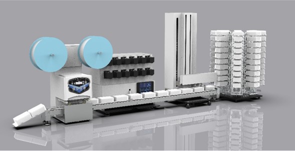 Automated reagent kit production line_I-omics Biotech