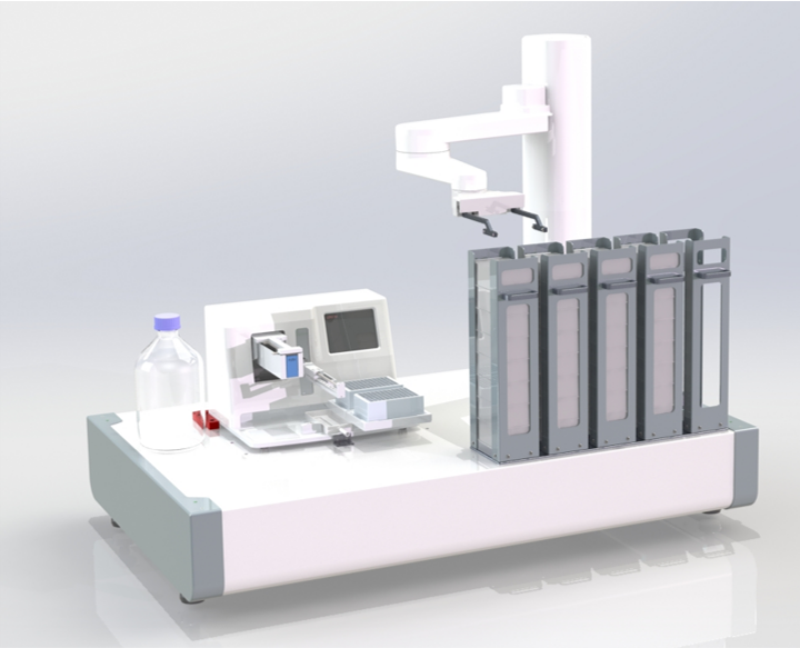 XFusion Intelligent High-throughput System_I-omics Biotech
