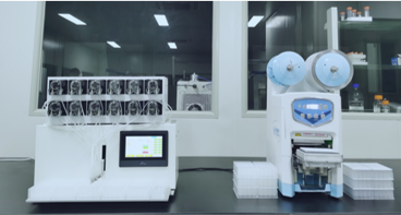 AIPET 1296型系列高速试剂分装系统-爱翱科技