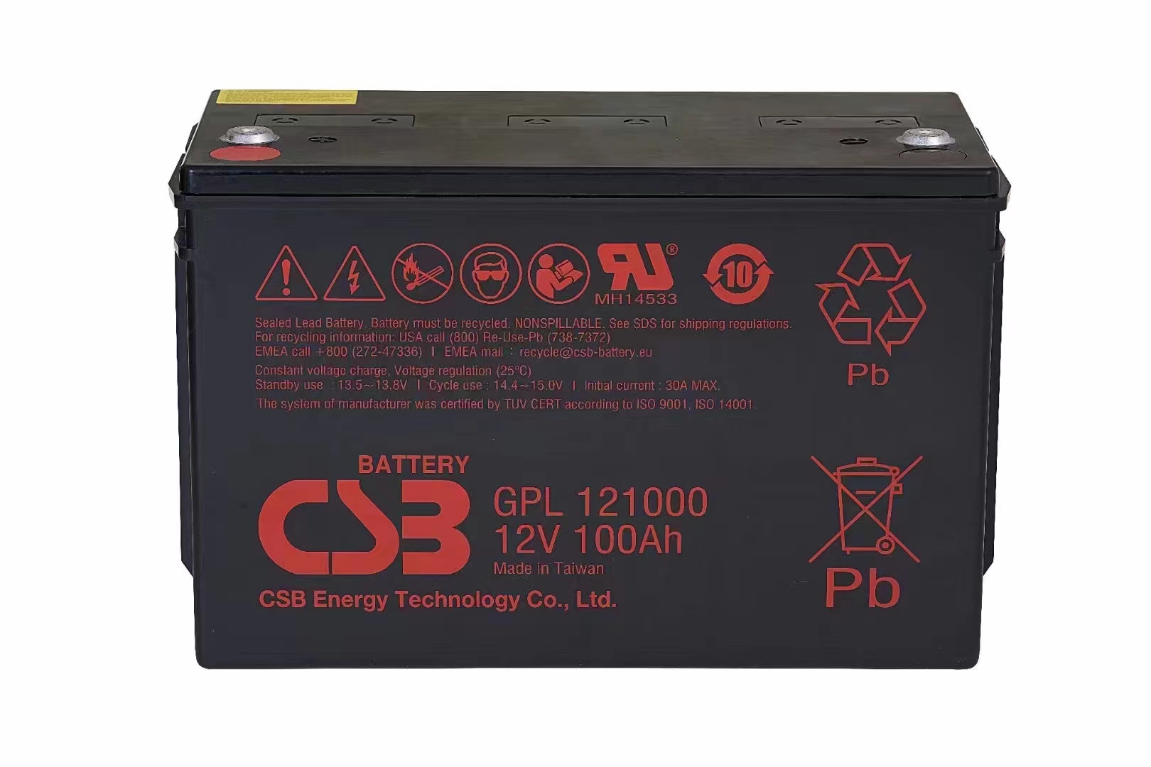 CSB蓄电池GPL121000_CSB蓄电池官网