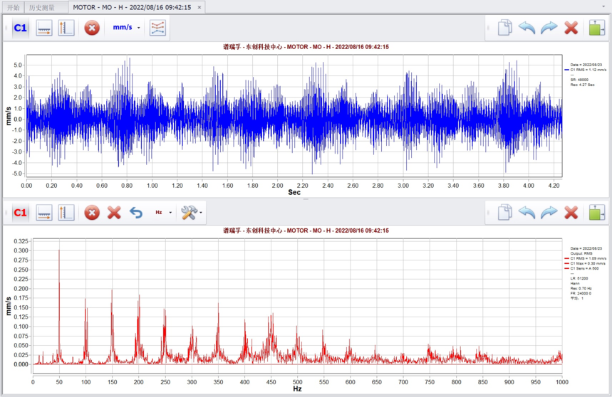 PF08振动分析仪测功机振动分析_苏州谱瑞孚精密测量技术有限公司