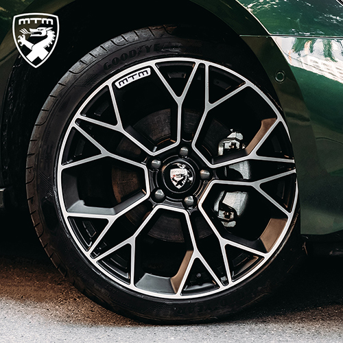 MTM轮毂ME系列20寸亚黑全涂铝合金锻造轮毂单只奥迪轮毂改装升级-MTM china