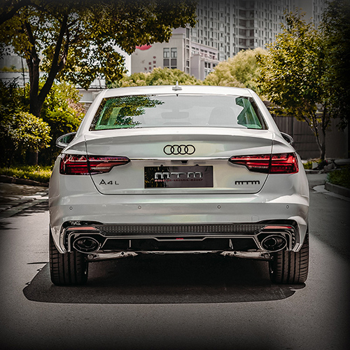 MTM奥迪A4L星耀运动套件 mtm星耀套件 前杠中网尾唇尾喉车标前杠_MTM china