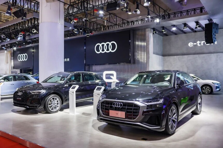 MTM奥迪Q5L亮相大连国际车展_MTM china