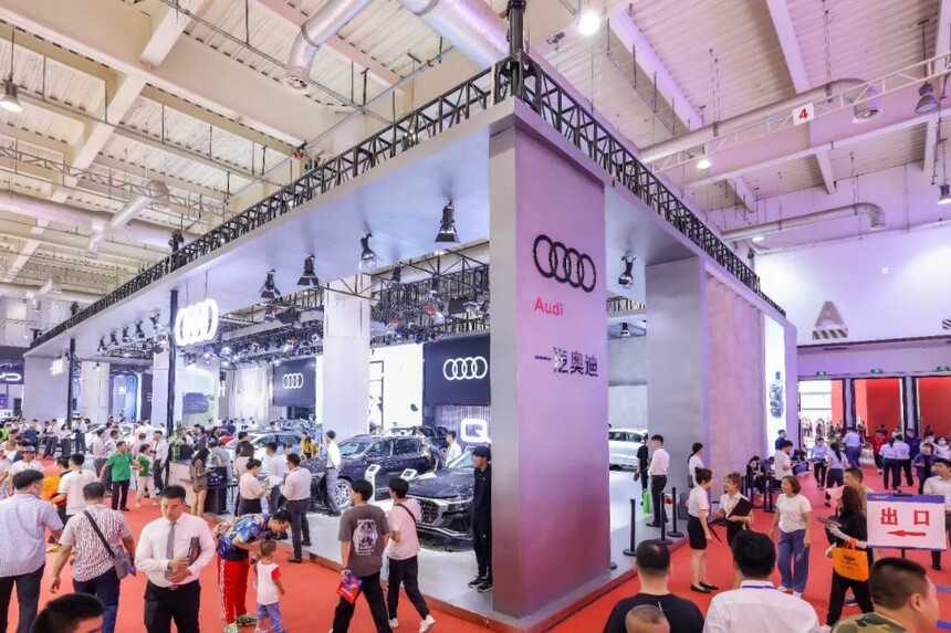 MTM奥迪Q5L亮相大连国际车展_MTM china