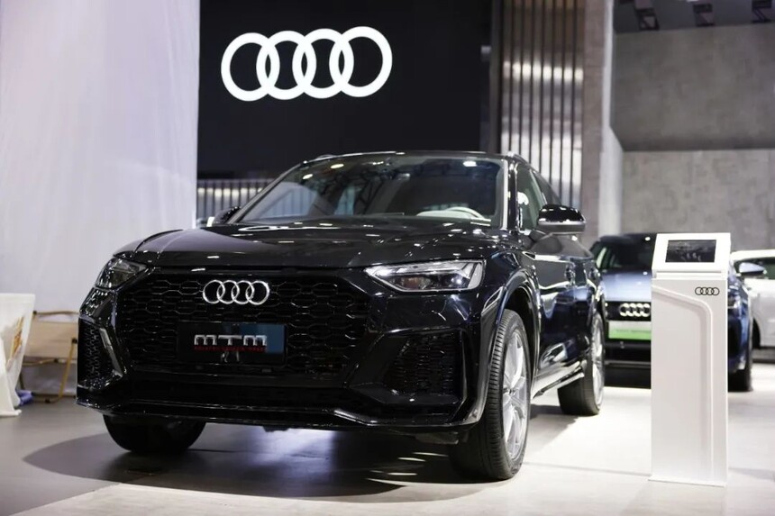 MTM奥迪Q5L亮相大连国际车展_MTM china