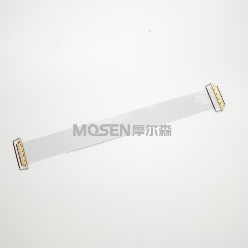 FFC-Flat Flexible Cables 0.5mm Pitch Gold plated_Guangdong Mosen ...