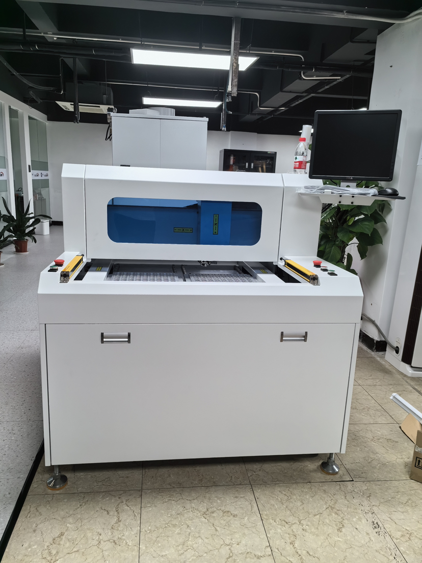 Off-line Multi Blades Automatic PCB Depaneler Irregular Shape ...