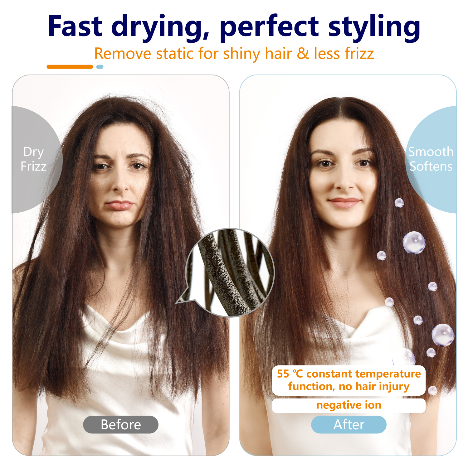 BOMIDI Hair Dryer HD1-Bohong