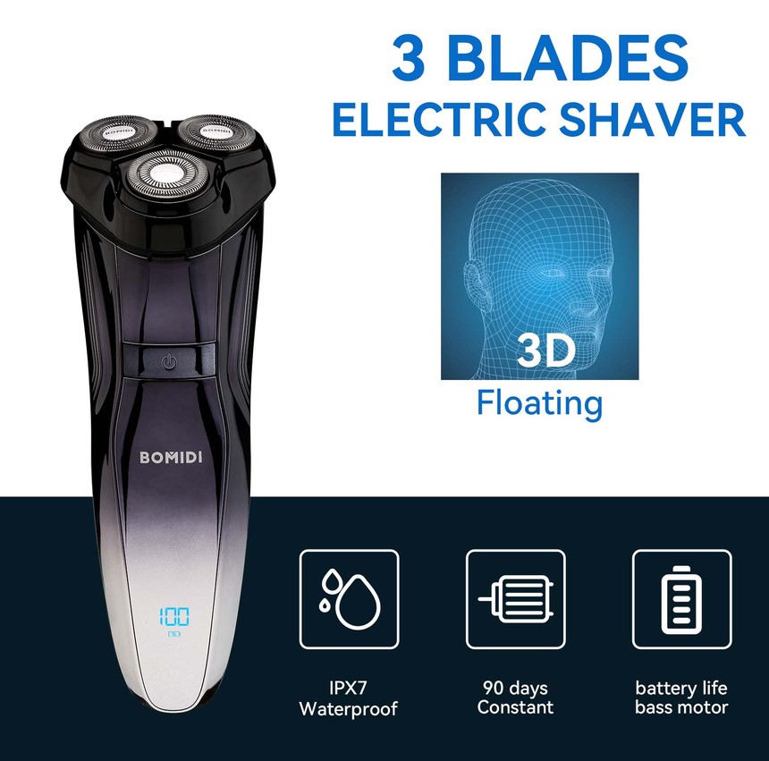 BOMIDI M5 Electric Shaver_Bohong