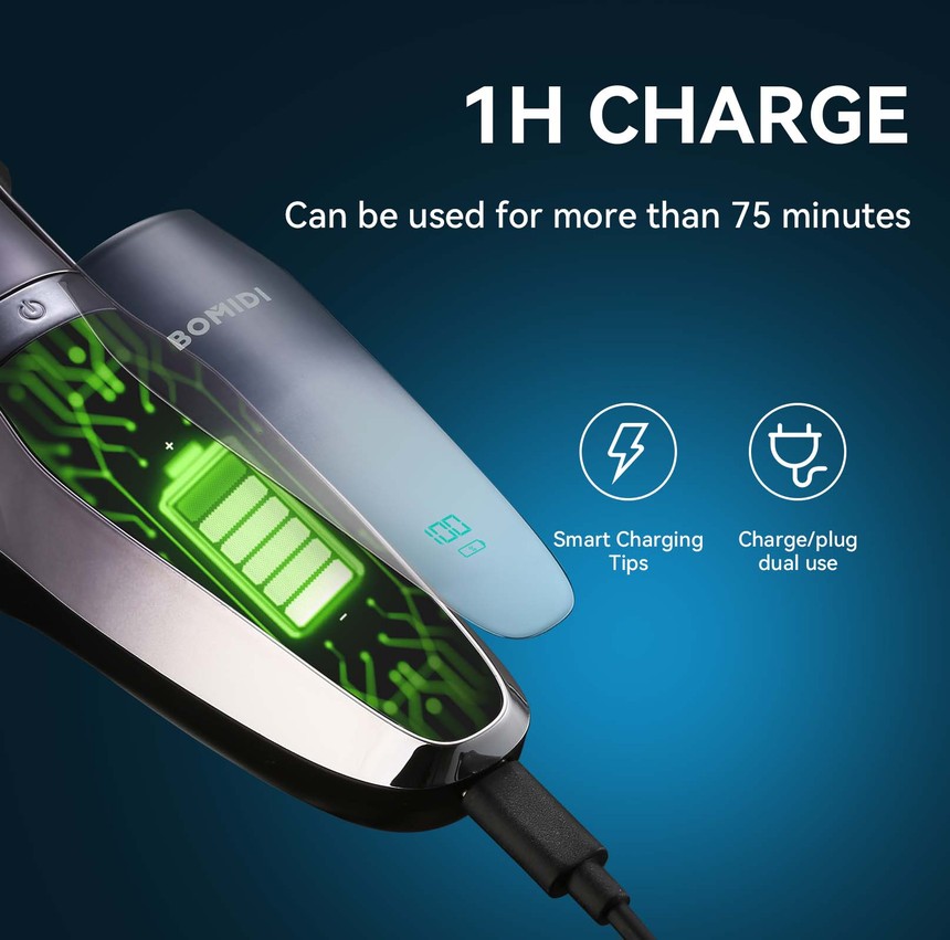 BOMIDI M5 Electric Shaver_Bohong